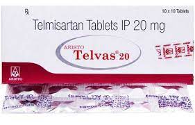 Telvas 20 Tablet 10's - Medical Help Desk