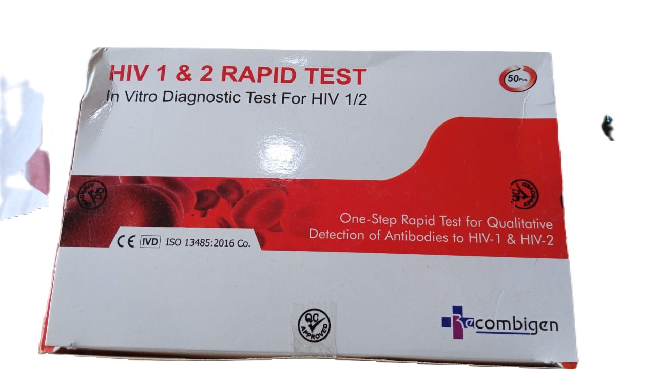 HIV TEST KIT - Medical Help Desk