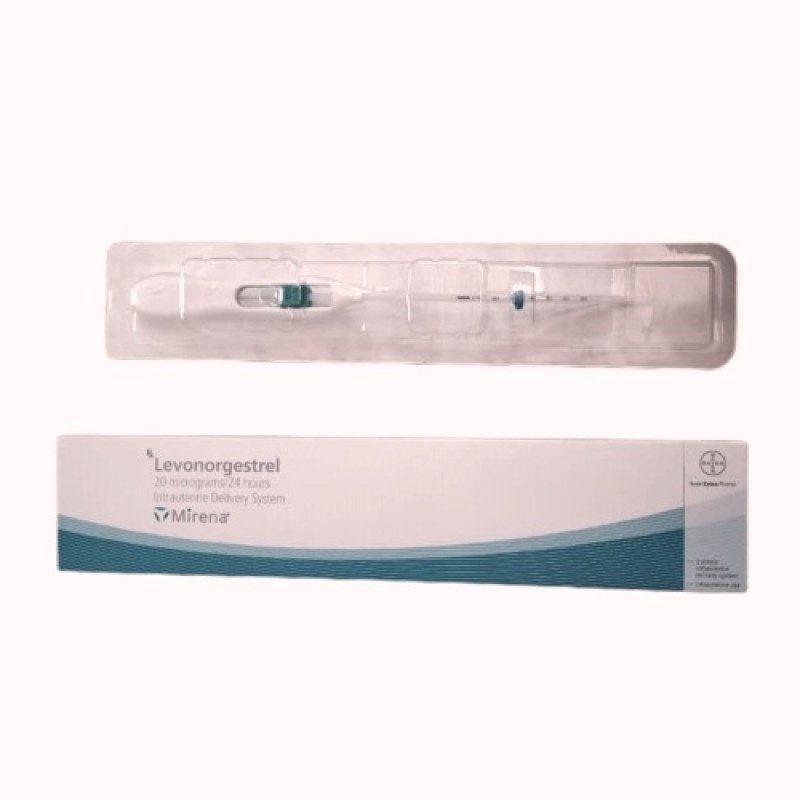 Mirena Intrauterine Delivery System - Medical Help Desk