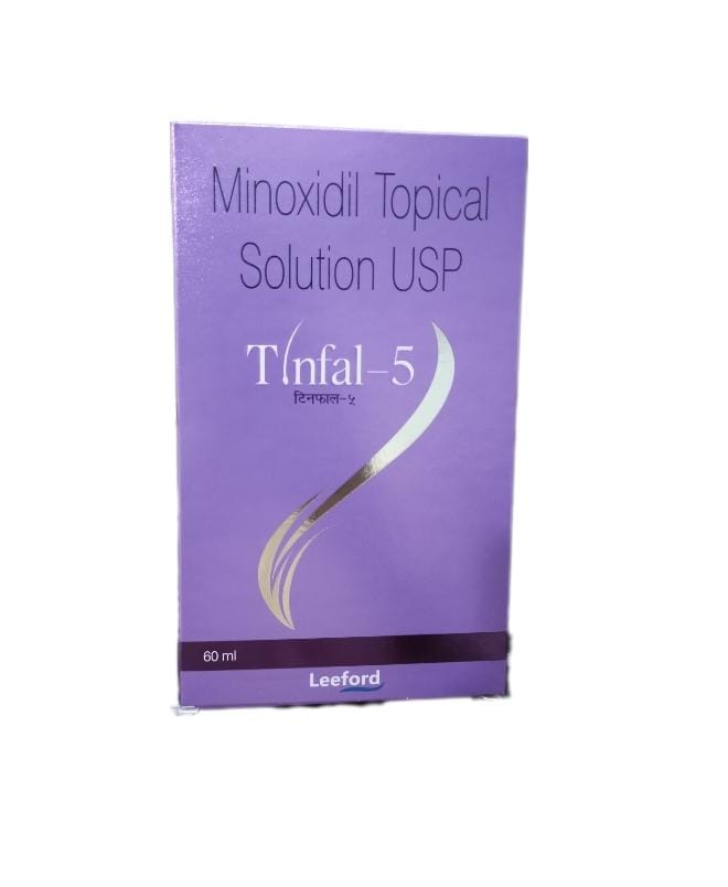 TINFAL 5% Solution 60ml - Medical Help Desk